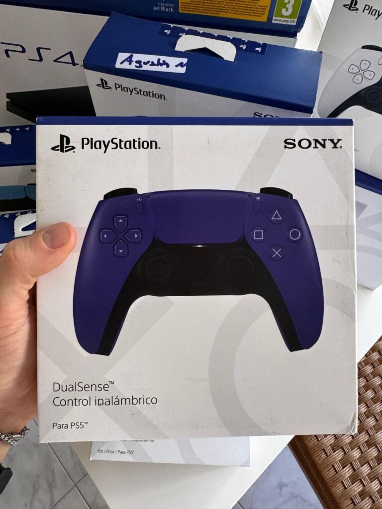 Joystick original Play 5 violeta – Breaktime Distribuidora